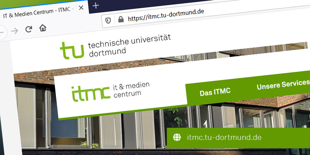 Das ITMC ist auf TYPO3 umgestiegen - ITMC - TU Dortmund